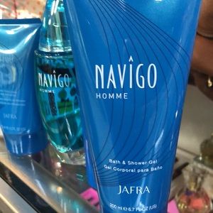JAFRA | Other | Navigo Beautiful Gift For Men With A Wonderful Fresh ...